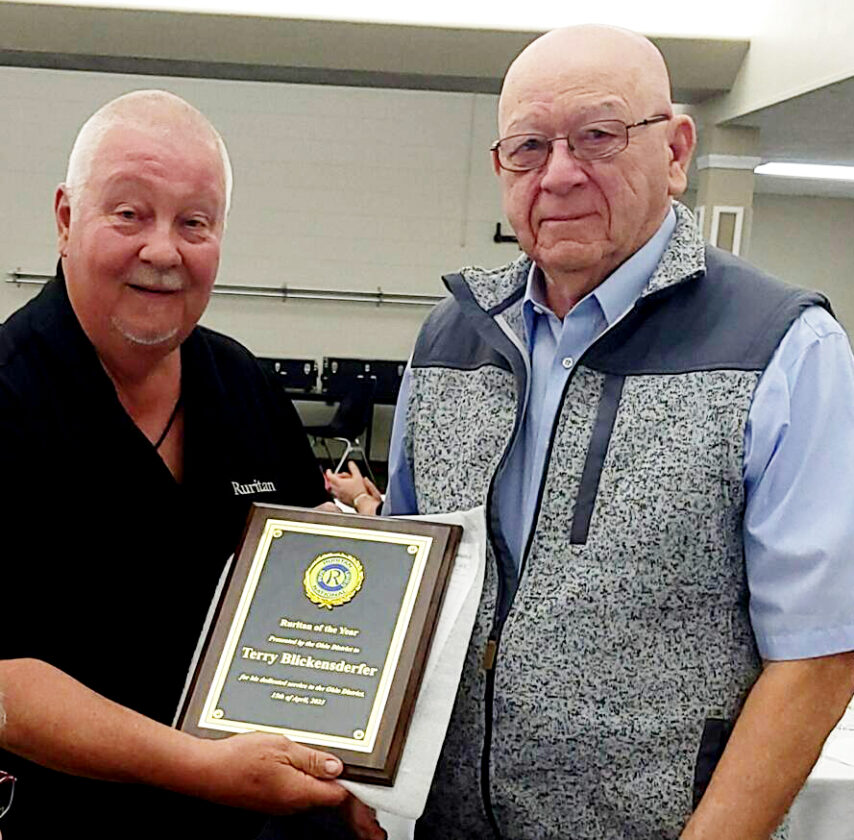 Local man named Ruritan of the Year | News, Sports, Jobs - Salem News